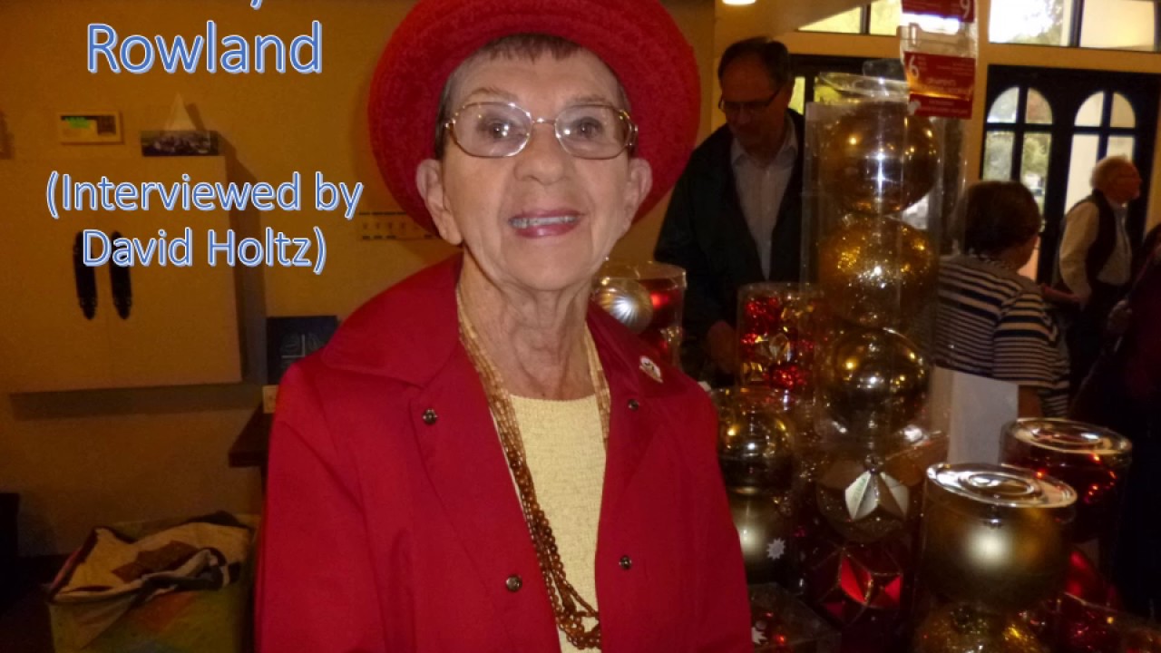 Marilyn Rowland Interview - YouTube
