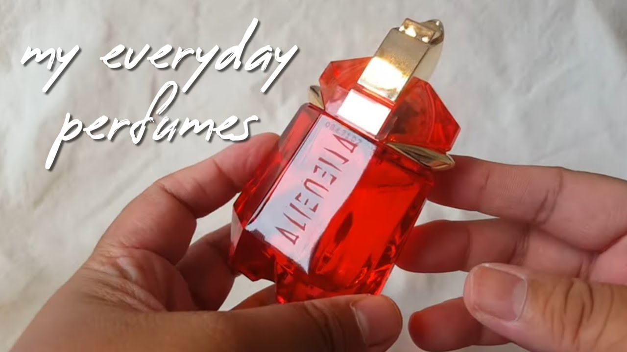 10 EVERYDAY PERFUMES I NEVER GET BORED OF | From My Perfume Collection ...