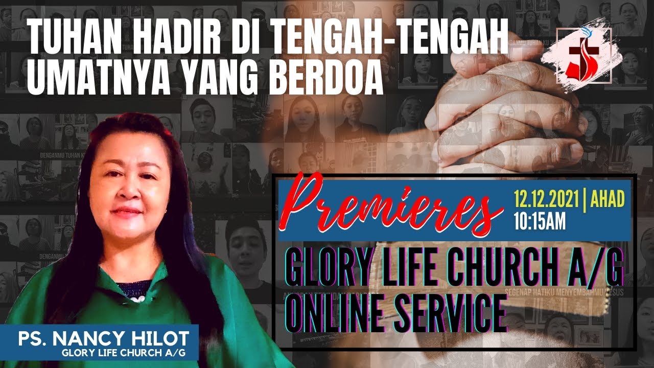 Ibadah Online Glory Life Church A/G | 12 Disember 2021 - YouTube