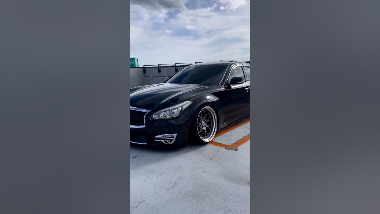 mowerstyle#japan #car #y51 #y51fuga #nissan #VQ #Q70#vip #vipstyle #ssrwheels #professor#camber ...