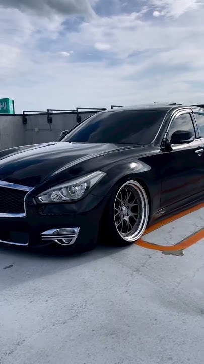 mowerstyle#japan #car #y51 #y51fuga #nissan #VQ #Q70#vip #vipstyle #ssrwheels #professor#camber ...