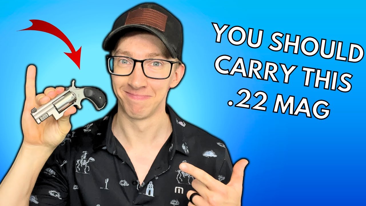Magnum Mini-Revolver Packs a Pocket Punch - NAA Sentinel .22 mag - YouTube