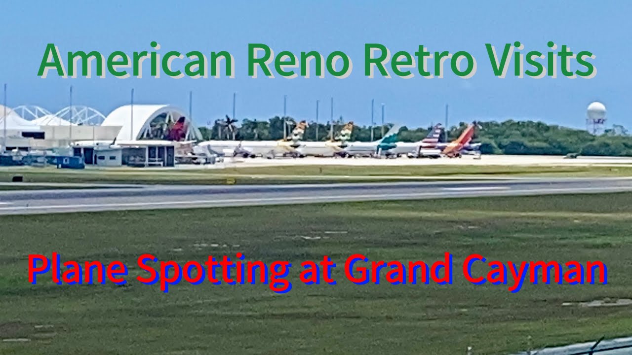 American Reno Retro Livery Visits|A319, B737, ATR76, GA +More|Plane ...
