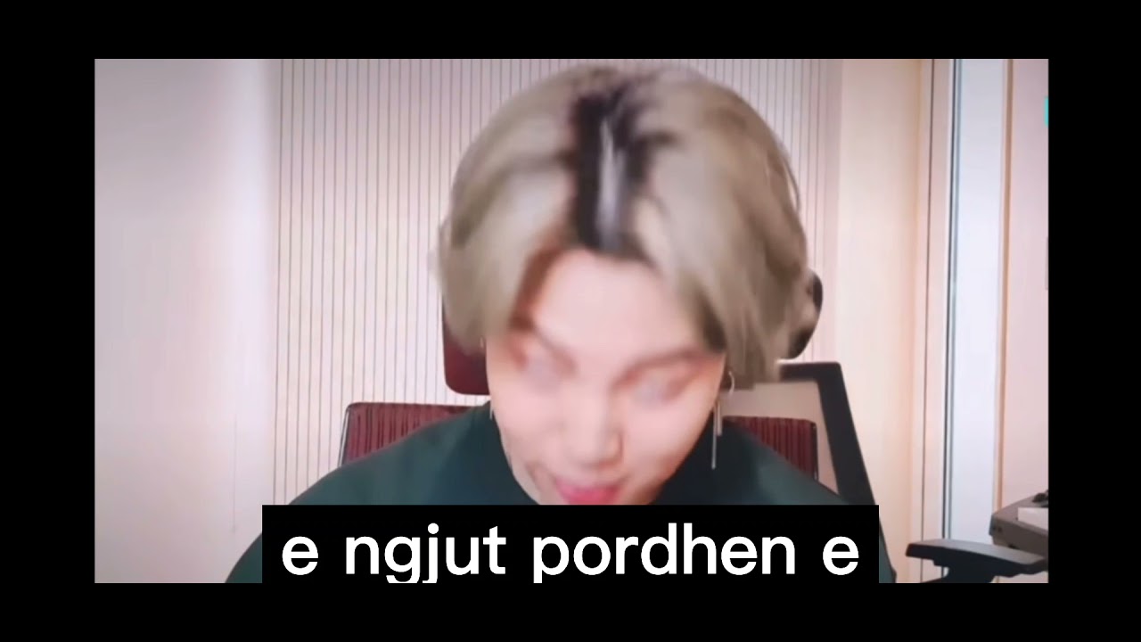 BTS meme shqip Albania ( Jimin ) - YouTube