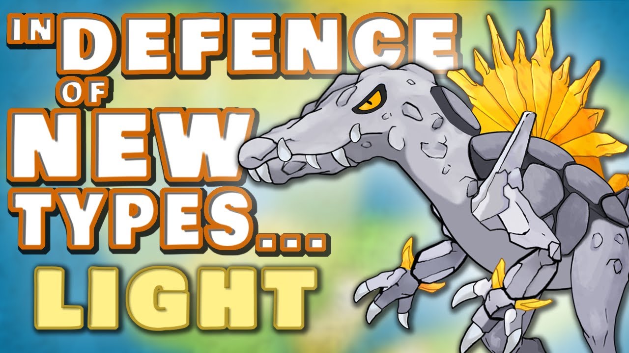 An Argument for Light Type Pokemon | In Defence of New Types - YouTube