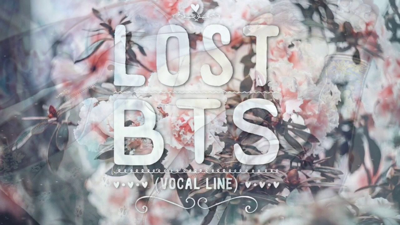 BTS 'LOST' [English Lyrics] - YouTube