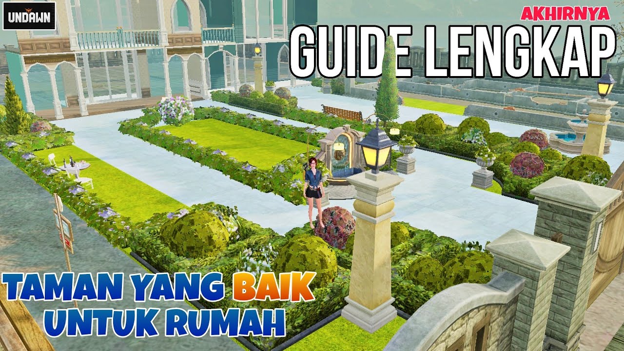 AKHIRNYA! GUIDE, TIPS LENGKAP & CONTOH MODEL TAMAN YANG BAIK UNTUK ...