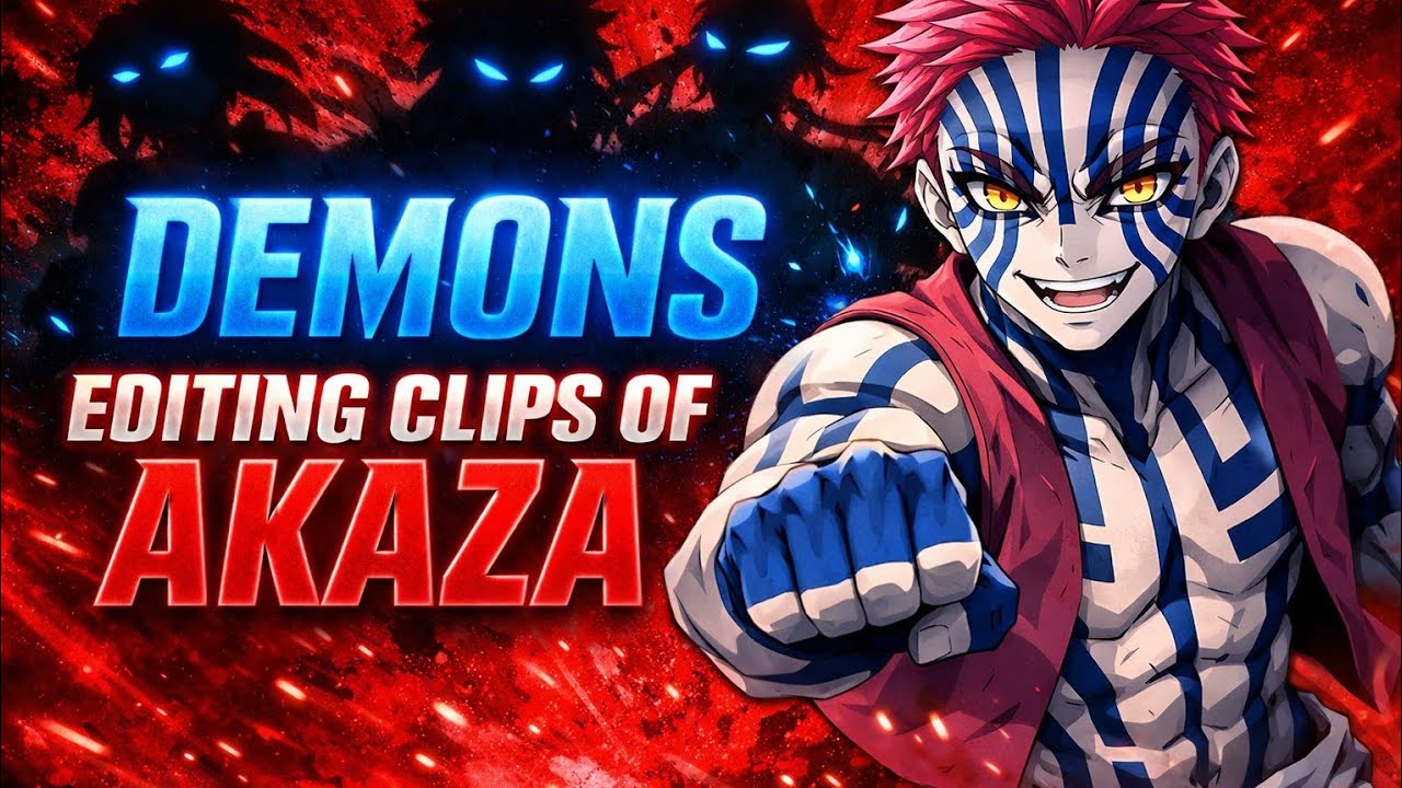 | Ultimate Akaza Edit ing Clips | #Akaza#animeeditclips - YouTube