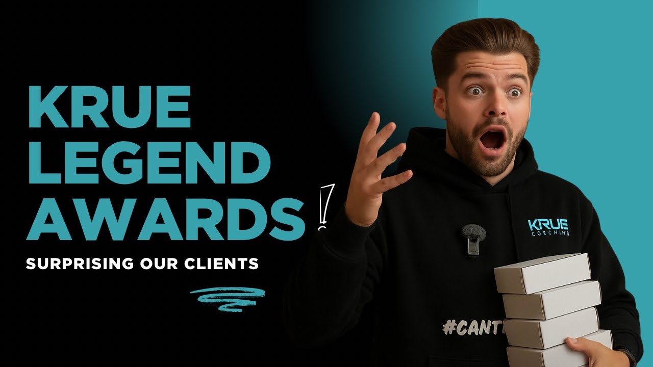 Surprising My Longest-Serving Clients With a KRUE Legend Award (They ...