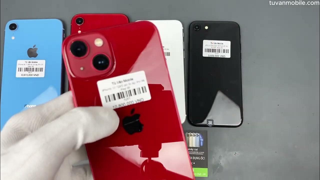 List 20/7: iPhone Xr 128G zin chưa đụng ốc pin 91, iPhone 13 128G, iPhone Se 2020 đẹp 99 ...