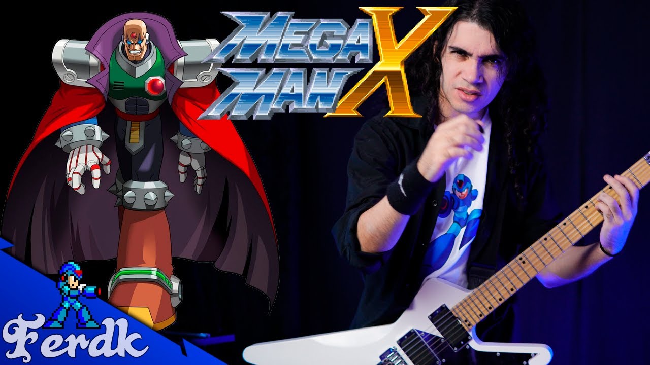 MEGA MAN X "Sigma Fortress 1" | Metal Version by Ferdk - YouTube Music