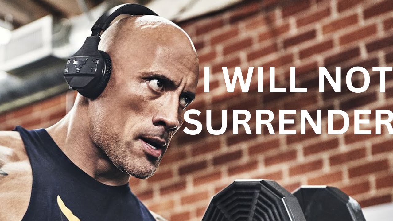 I WILL NOT SURRENDER / Motivational Video - YouTube