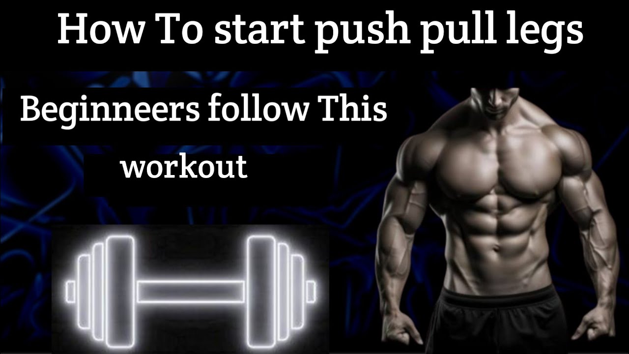how to start push pull workout. 🤔 beginner follow this workout 🤨 push ...