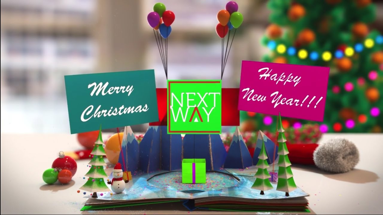Next way seasons greetings - YouTube