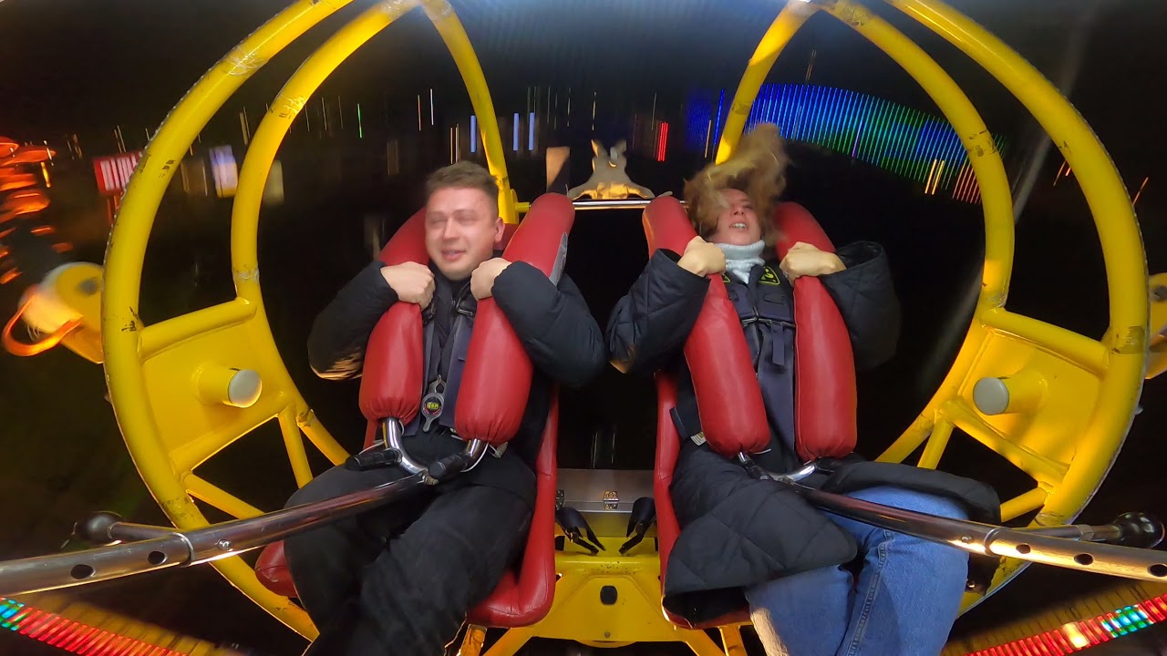 Slingshot ride GH018110 - YouTube