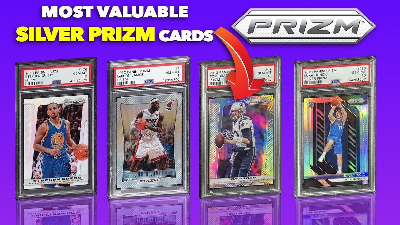 30 of the Highest selling Panini Prizm Silver Prizm Sports Cards # ...