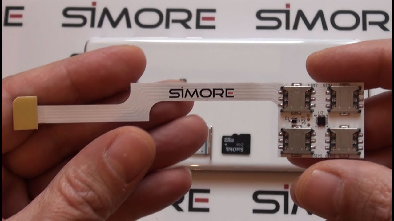 Galaxy S10+ Dual SIM - Quadruple Multi-SIM Adapter with 4 SIM cards for ...