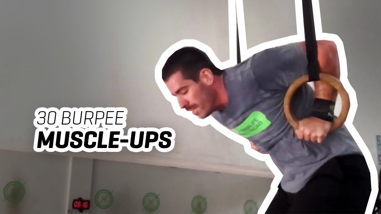 Burpee muscle-up! 😱 - YouTube