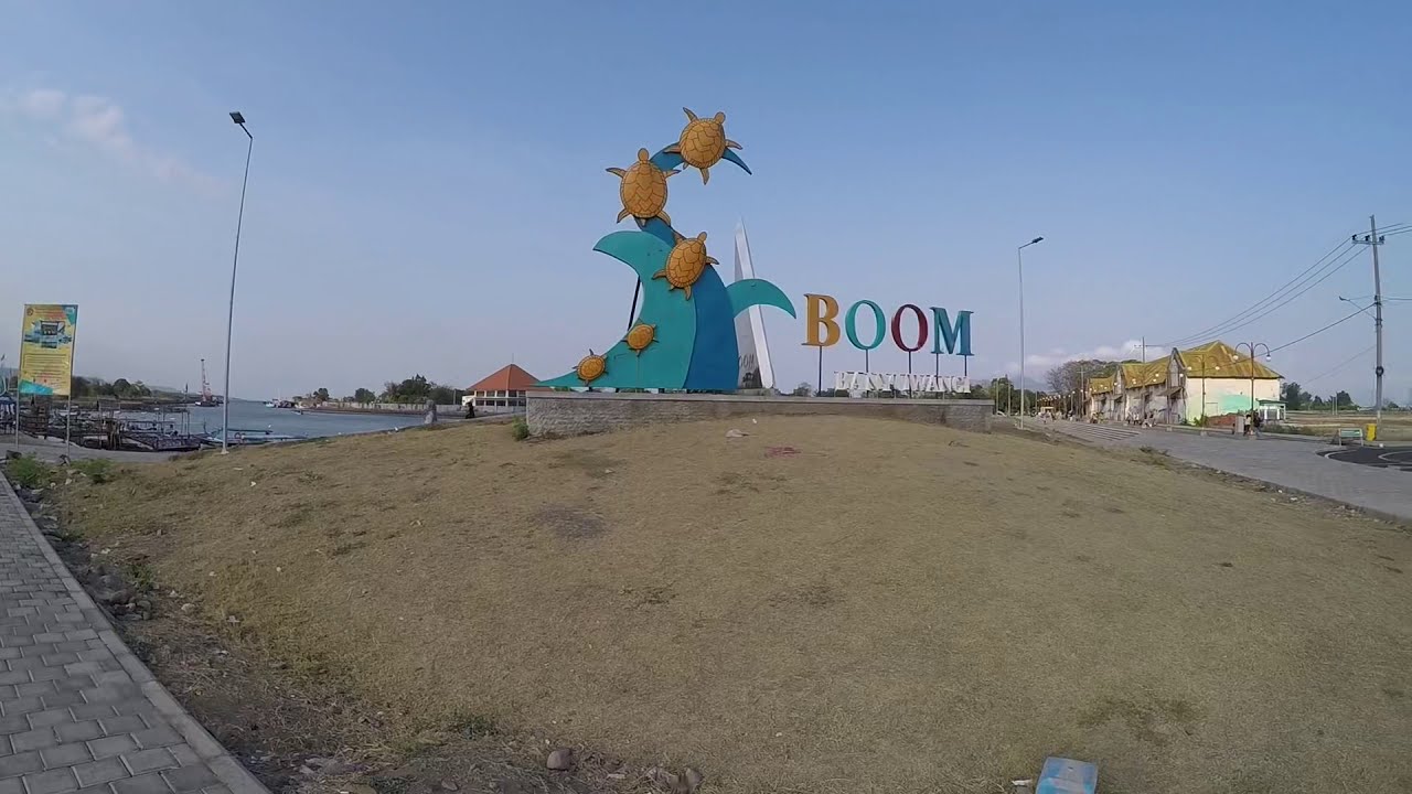 Pantai Boom Banyuwangi - YouTube