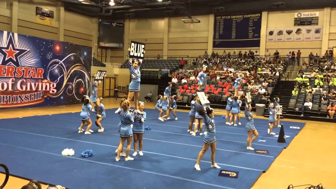 Johnson Jags- JV Cheer - YouTube