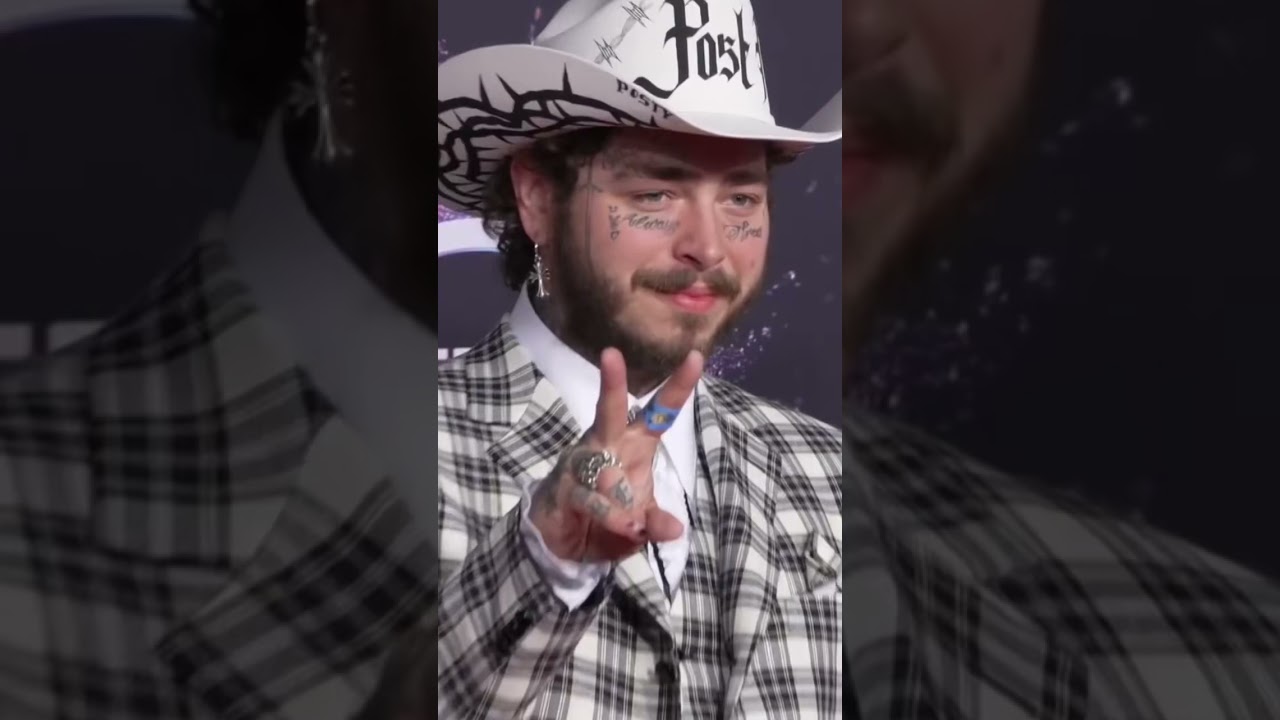 HOW TO DRAW POST MALONE On Procreate - YouTube