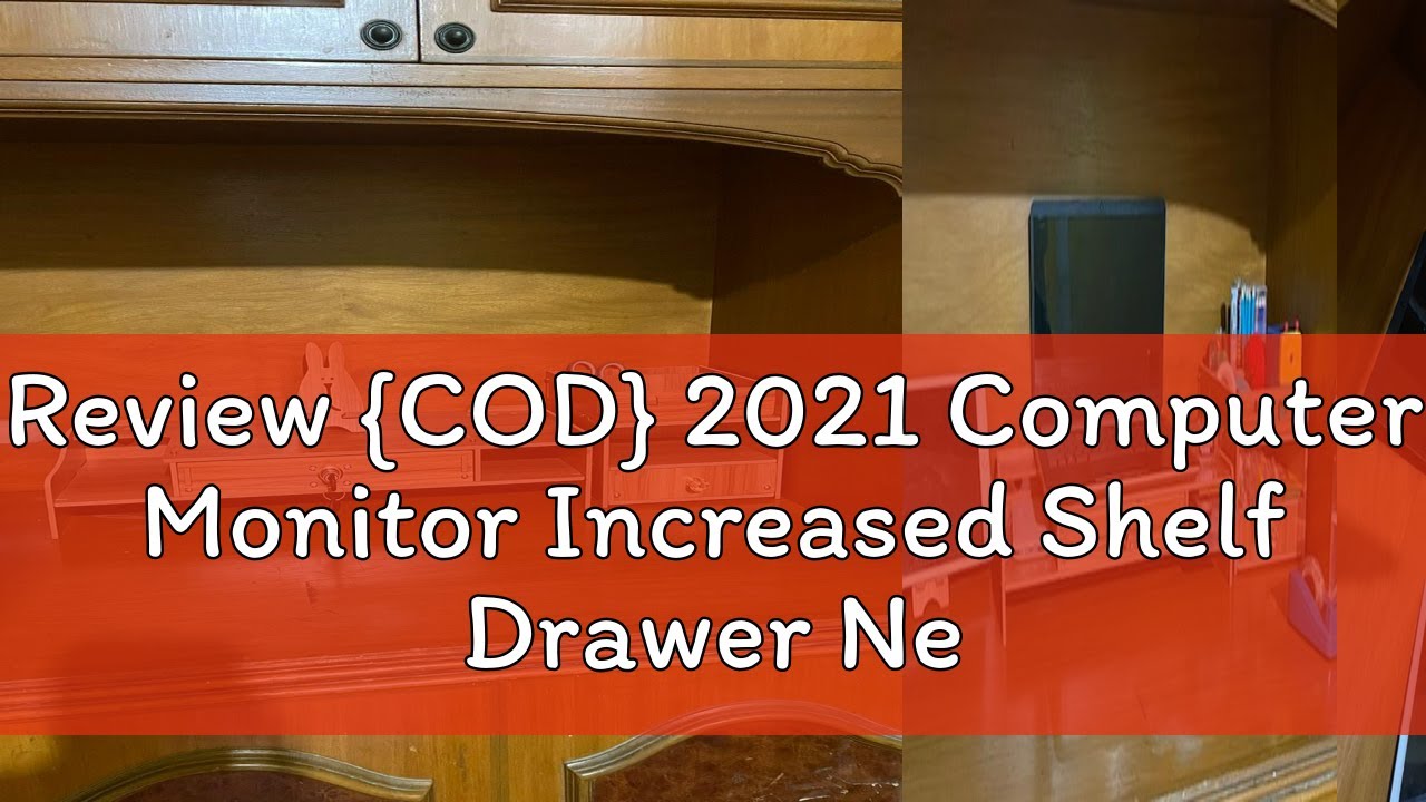 Review {COD} 2021 Computer Monitor Increased Shelf Drawer Neck Lcd ...
