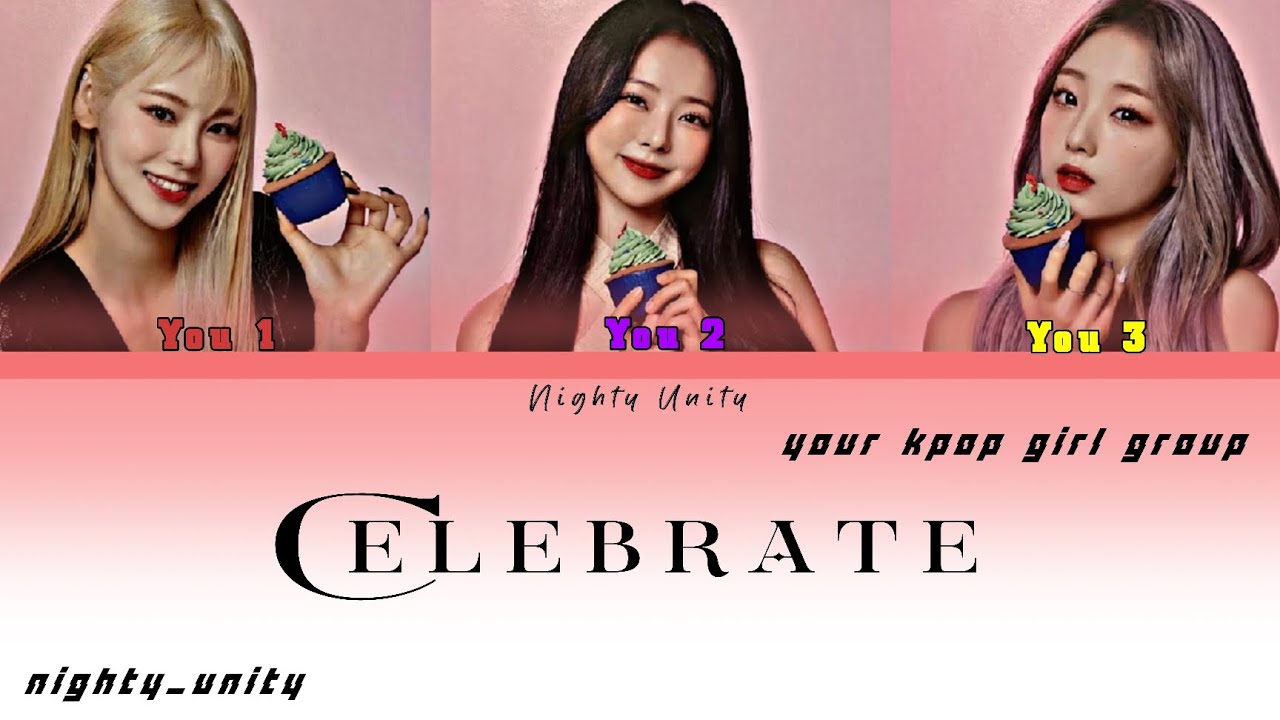 Twice Celebrate (트와이스) // (color coded lycris) Your kpop girl group / 3 ...