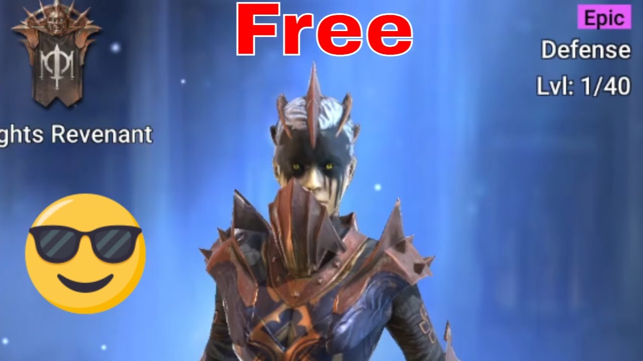 Raid Shadow Legends: New Epic Monster Free #2 - YouTube