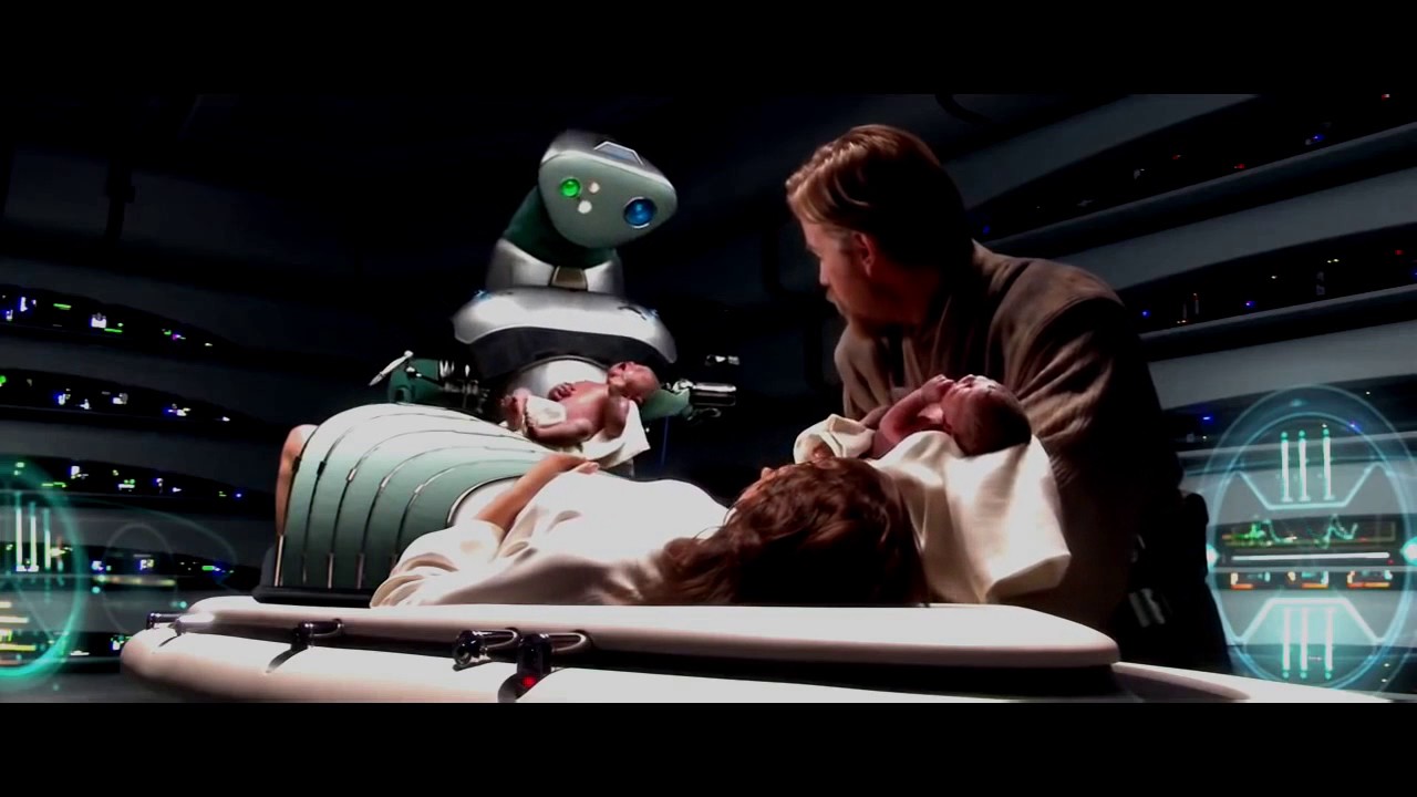 Anakin's real nightmare before becoming Darth Vader (Logical scene ...