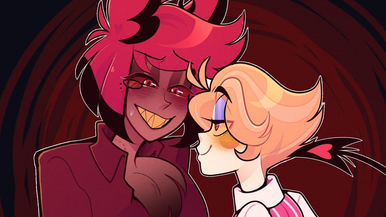 alastor y lucifer en los momentos de juegos mas curioso ( comic fandub ...