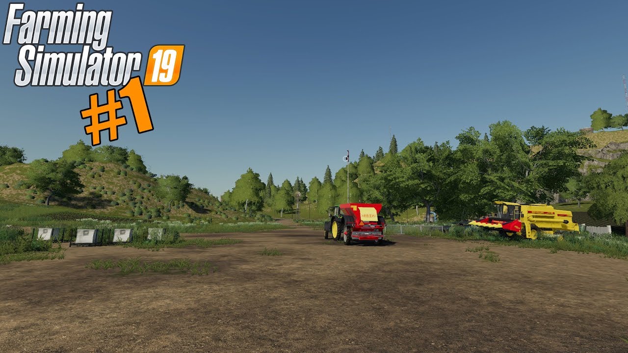 FS19 - Let's Play Ravenport #1 - Let's Get Started - YouTube