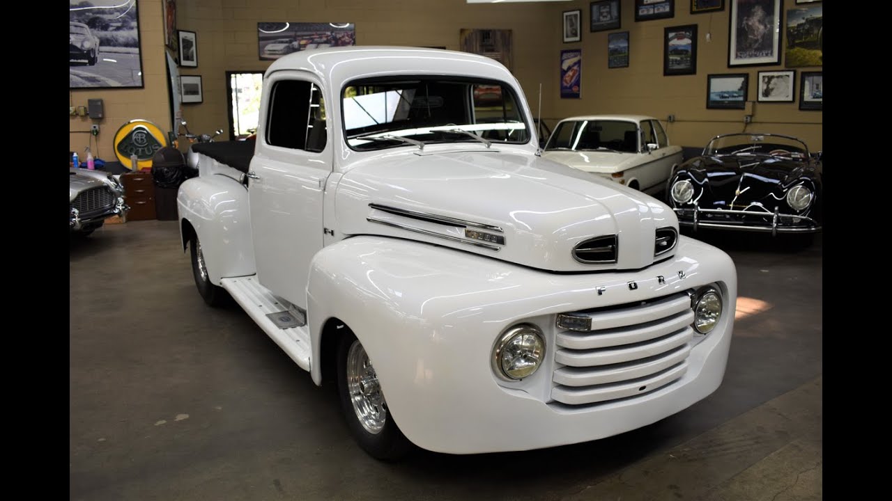 1950 Ford F1 Road Test - YouTube