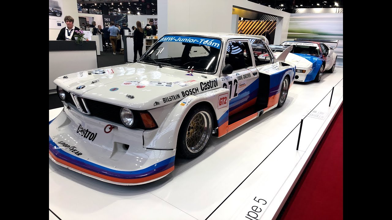 Vintage retro collector racing wrap - YouTube