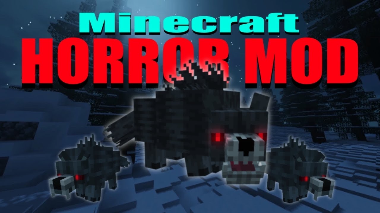 MAN FROM THE FOG HORROR MOD - Minecraft Playthrough pt.15 - YouTube
