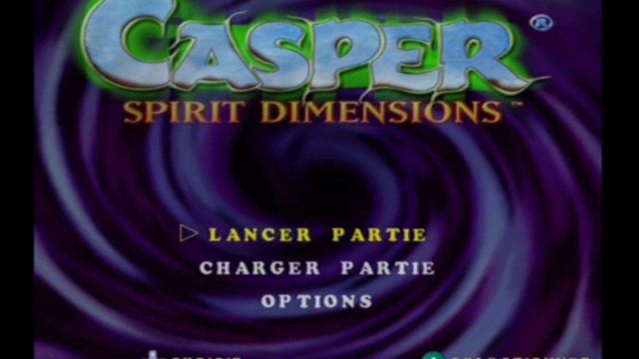 [Gamecube] Introduction du jeu "Casper : Spirit Dimensions" de TDK ...