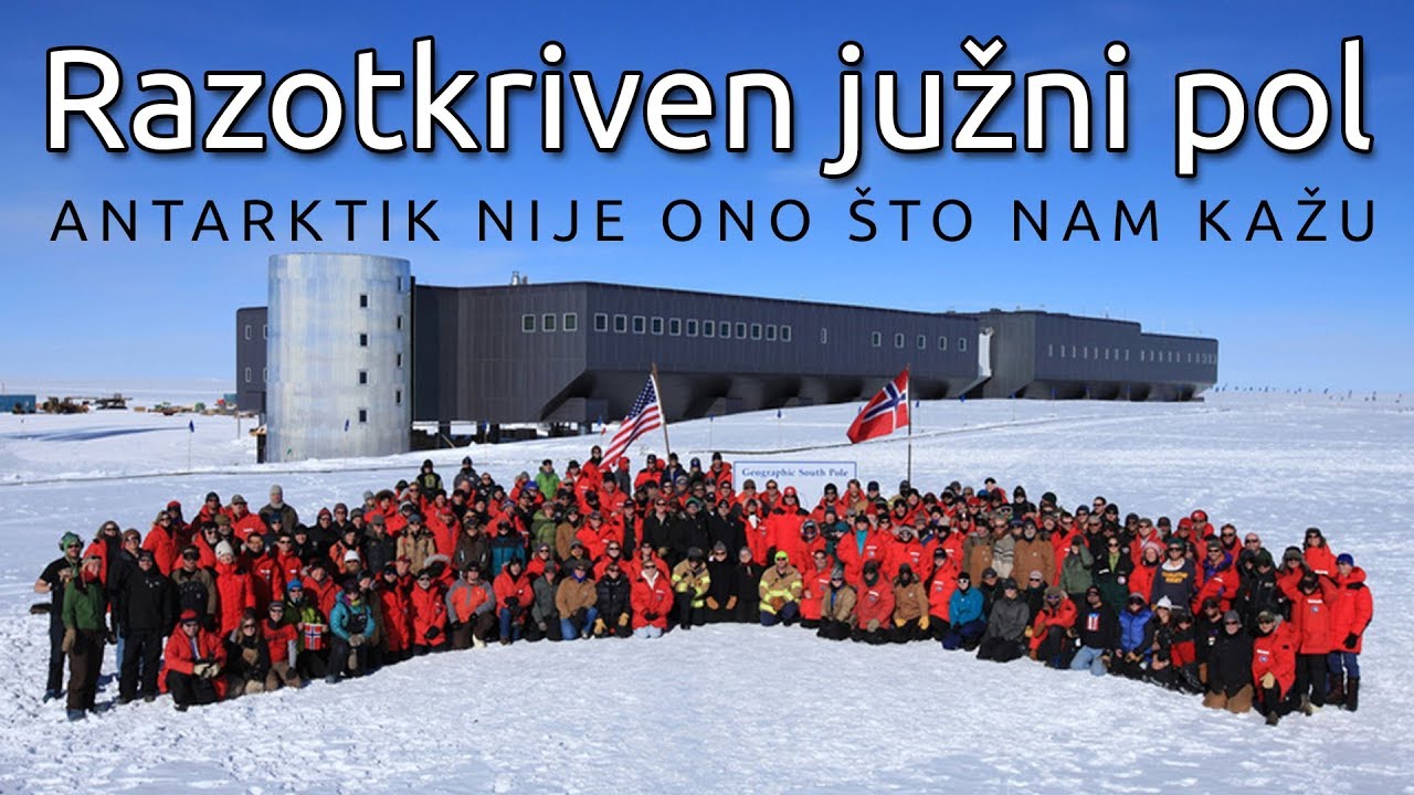 Ravna Zemlja | Razotkriven Južni pol - YouTube