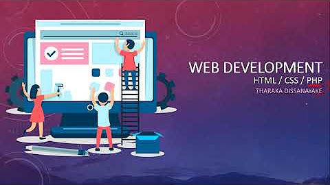Web Development HTML CSS - YouTube