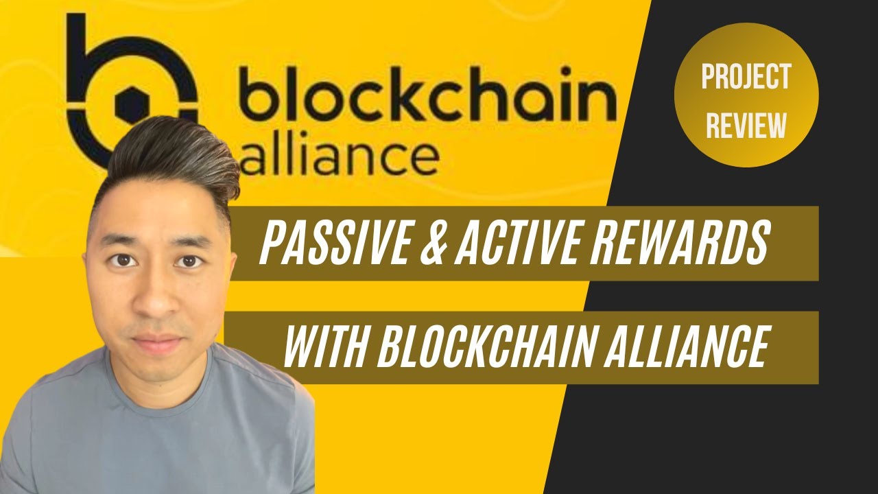 Earning Passive Rewards with Blockchain Alliance - YouTube