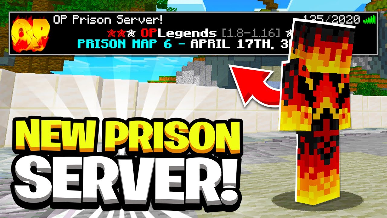 BRAND NEW *OP PRISON SERVER* OF 2021 Huge UPDATES *GIVEAWAYS ...