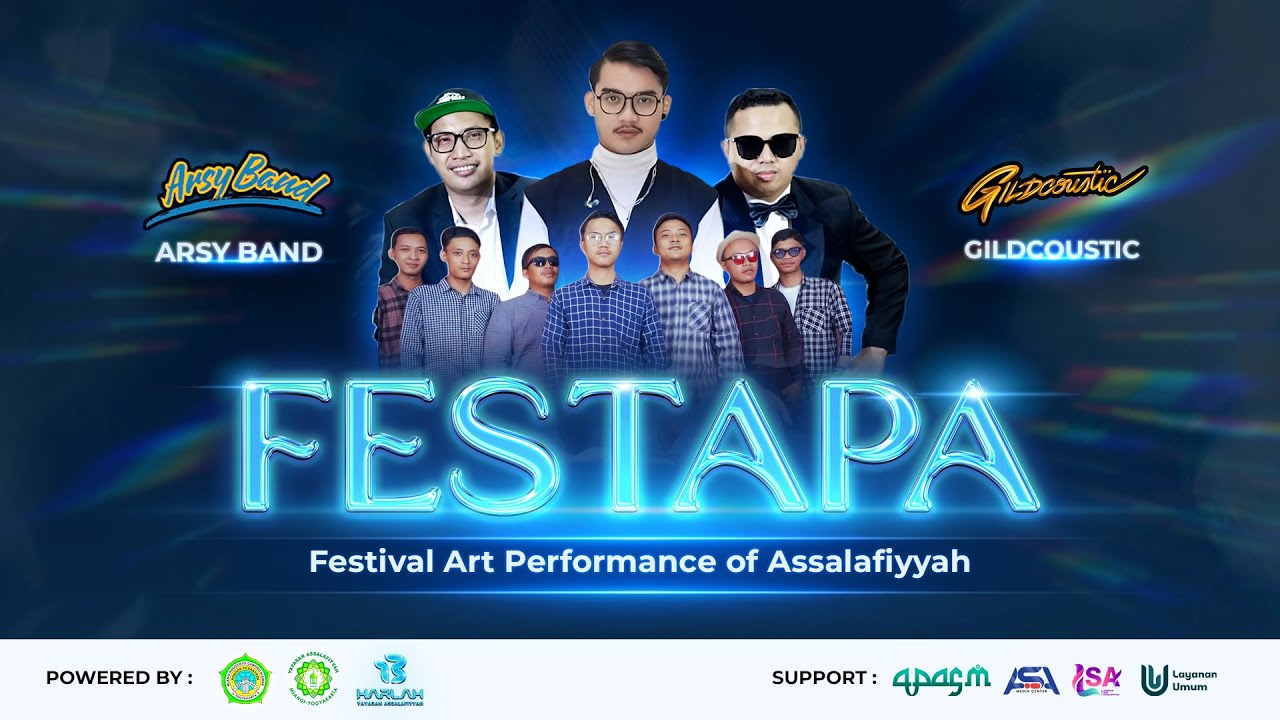 FESTAPA (Festival Art Performance of Assalafiyyah 2025) - YouTube