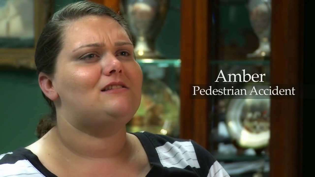 Pedestrian Accident Testimonial - Amber | Reeves Law Group - YouTube