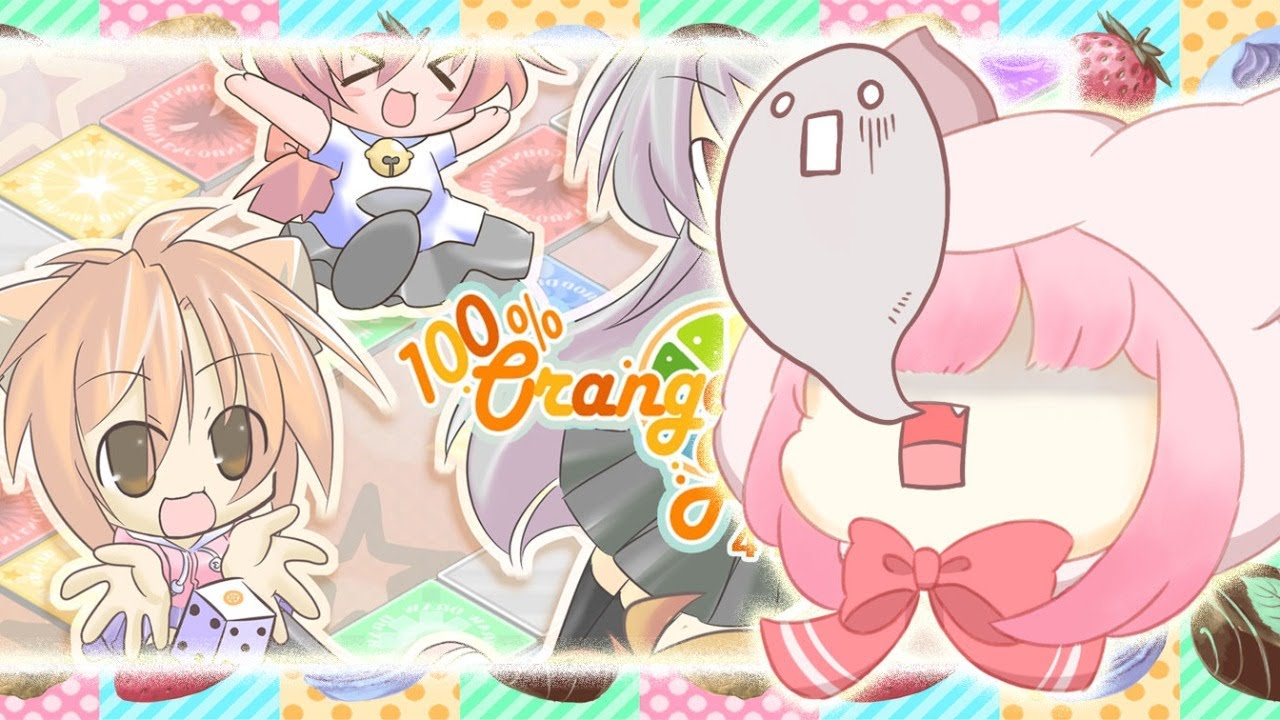 [Live] 100% Orange Juice - 01 - YouTube