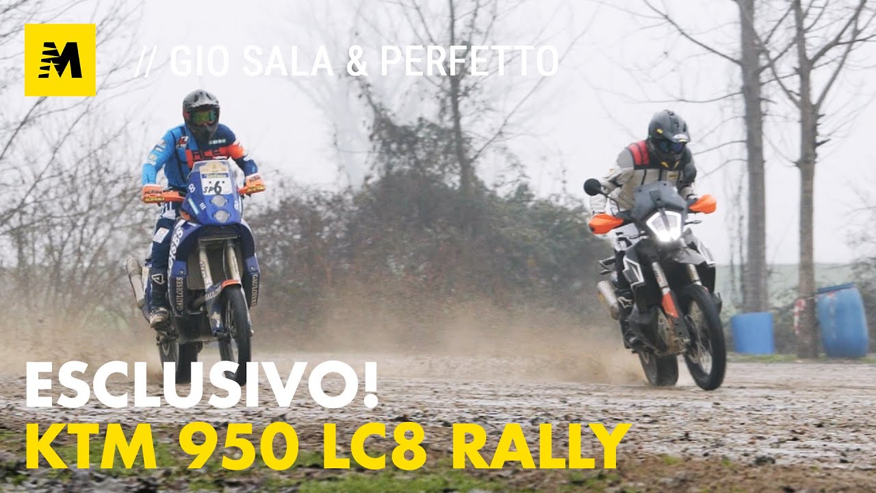 KTM 950 Adventure TEST: abbiamo guidato la Rally della Dakar 2003 di ...