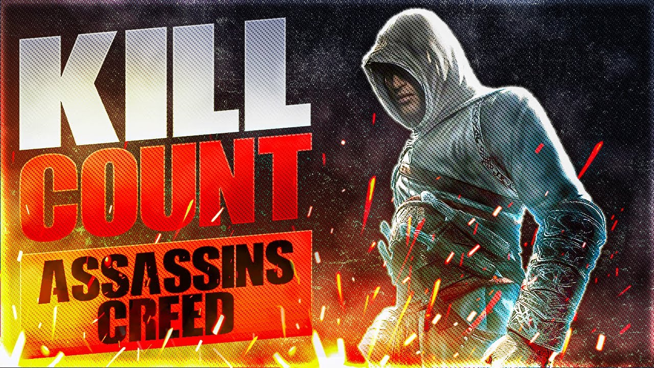 Assassin's Creed (2007) Kill Count - YouTube