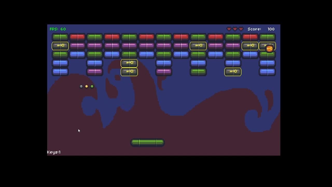CS50 GameDev Assignment Project2 (Breakout) - YouTube