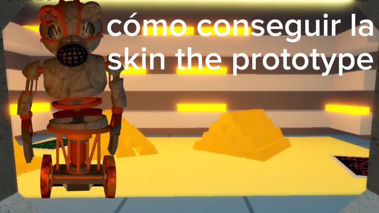 cómo conseguir la nueva skin de piggy the prototype (por fin nuevo ...