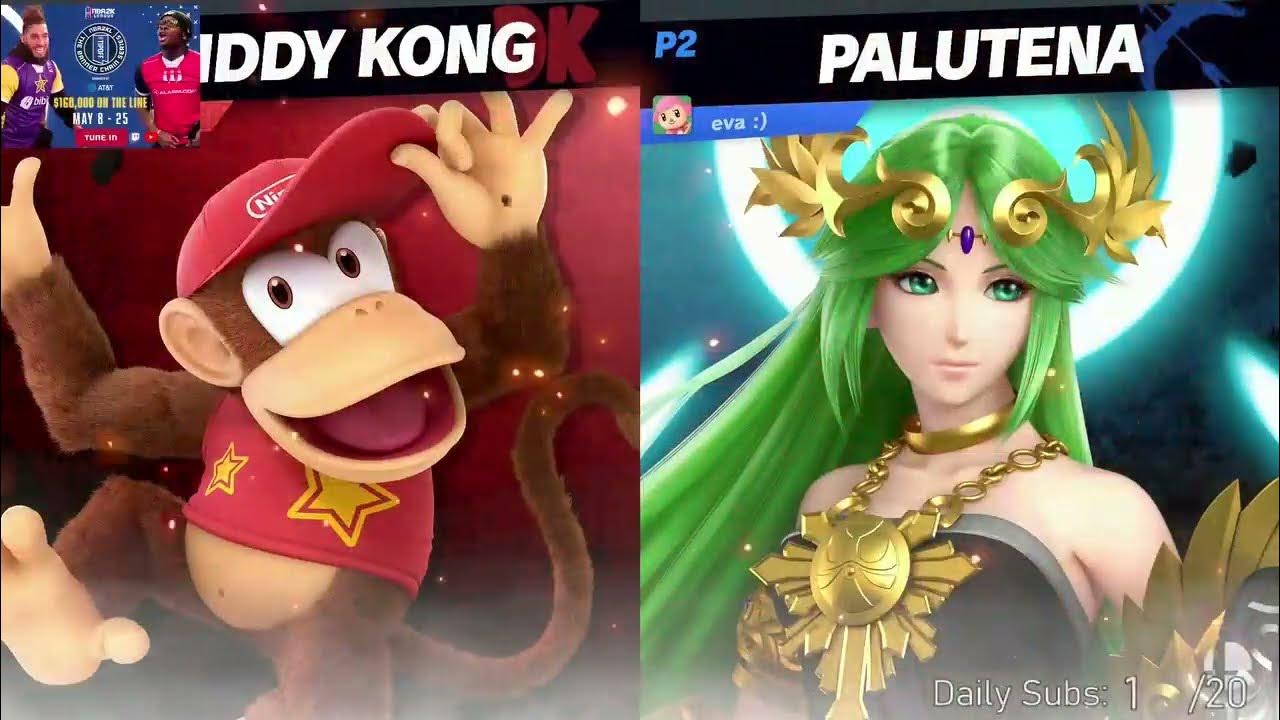 Tweek (Diddy Kong) vs. Chase (Palutena) | 08 May '24 - YouTube