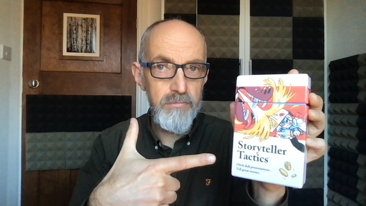 I'm not a salesman, can I still use Storyteller Tactics? - YouTube