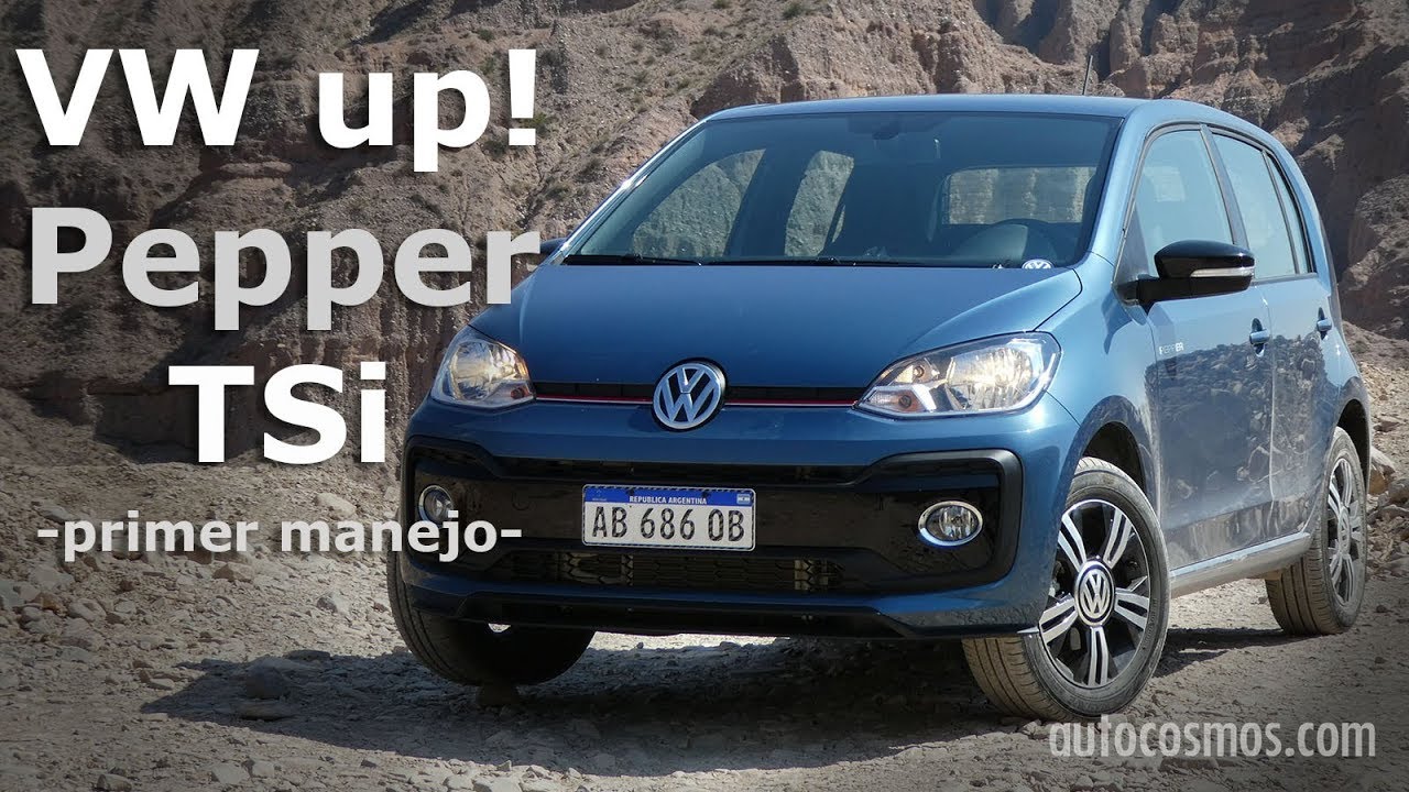 Manejamos el VW up! Pepper con mucha altura | Autocosmos - YouTube