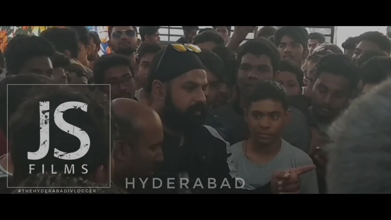 JS FILMS | Dino's Vault | Hyderabad Subscriber Meetup | Royal Enfield ...